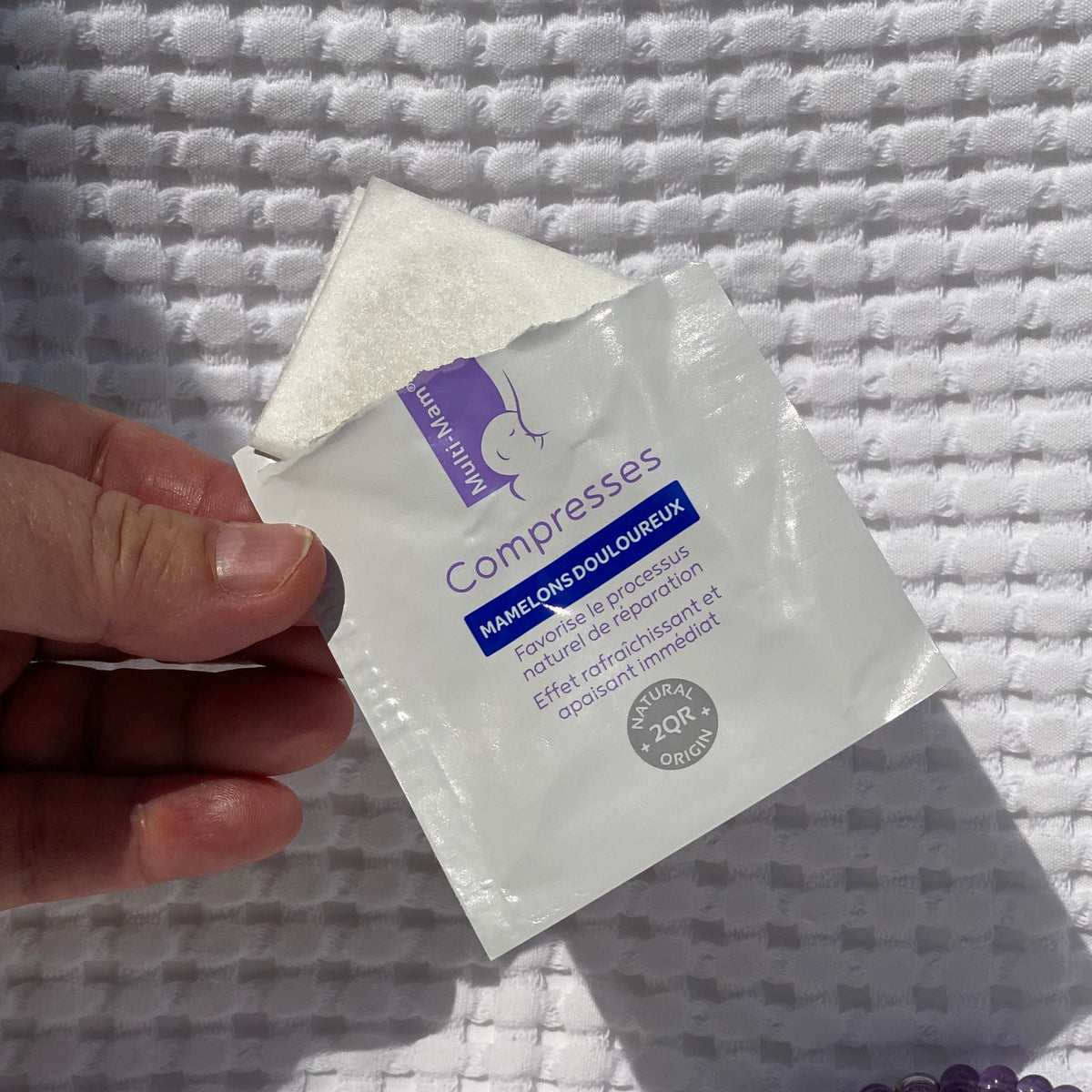 Compresses d'allaitement Multi-Mam (boite de 12) – Féminin Maternel